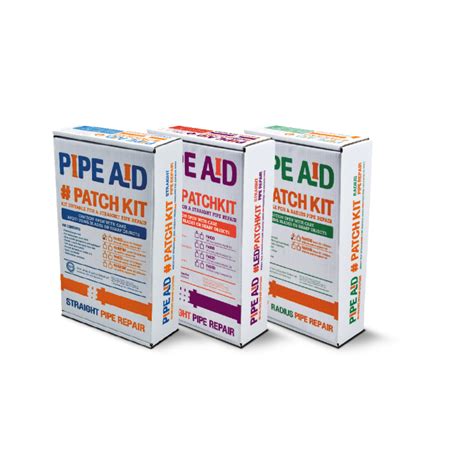 Rsm Pipeaid Patch Liner Repair Kit Straight Ecs Pumps