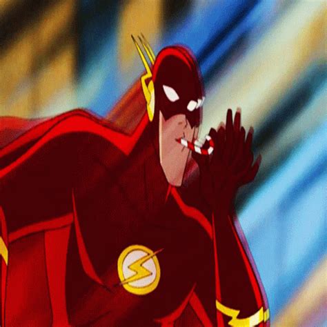 Wally West The Flash Sip Comics Animated 