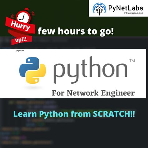 Python Networkautomation Pythonfornetworking