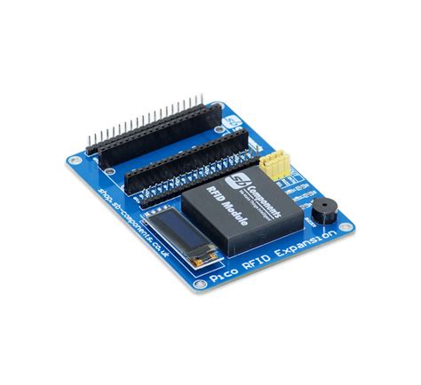 SB Components Raspberry Pi Pico RFID rozšíření RPishop cz