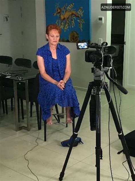 Pauline Hanson Feet Aznudefeet
