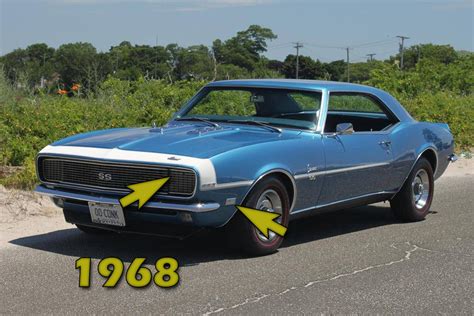 Spotters Guide Identifying The 1967 1969 Camaro Beyond The