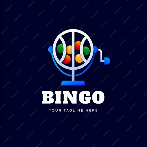 Premium Vector Gradient Bingo Logo Template