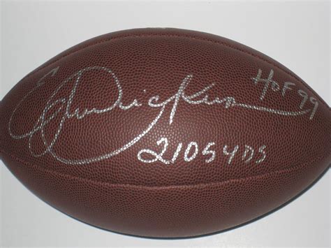 Eric Dickerson Private Signing My Autograph Events