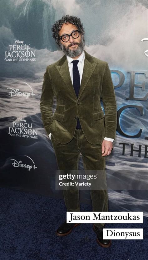 Dionysus Actor Pjo Premiere Percy Jackson Percy Jackson And The