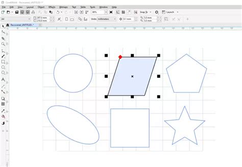Mastering Shape Manipulation In Coreldraw A Step By Step Guide Desktop Publishing Tips
