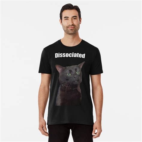 Dissociated Cat Meme Sticker By Chicledechoclo Redbubble