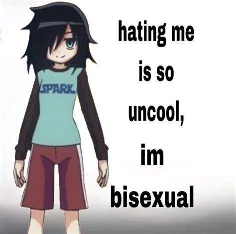 Tomoko You Yes You Tomokokuroki Watamote Femcel Femcelposting