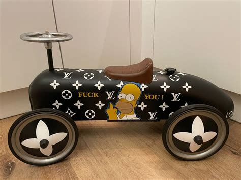 Mvm Louis Vuitton Meets Moody Homer Simpson Tribute To Catawiki