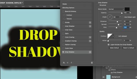 How To Add A Realistic Drop Shadow To Images In Photoshop