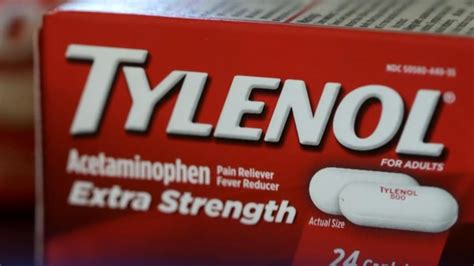 Tylenol News Todays Latest Updates Cbs News