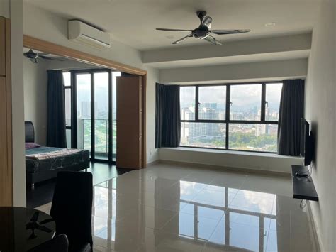 The Leafz Kuchai Lama Fully Furnished Unit For Rent At Kuala Lumpur