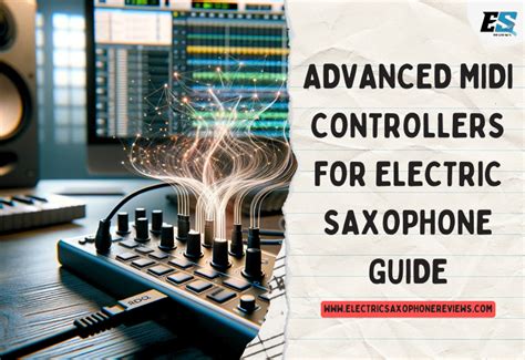 Advanced Midi Controllers For Electric Saxophone Guide Electric Saxophone Reviews