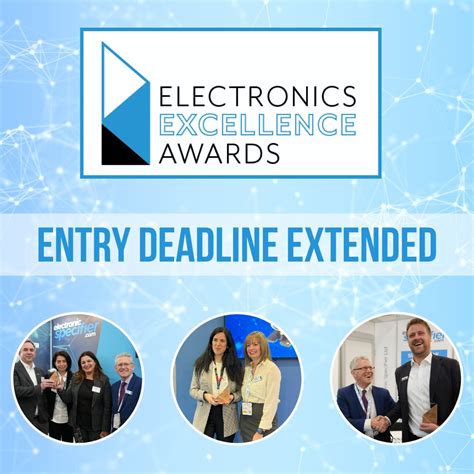 Electronicspecifier Electronica Engineering Technology Tech Awards Electronica2024