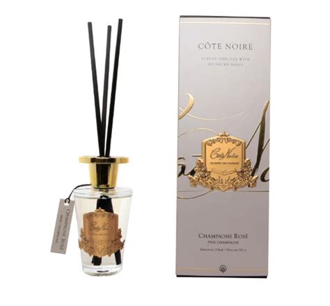 Cote Noire Pink Champagne Diffuser 150ml Spruce Bar