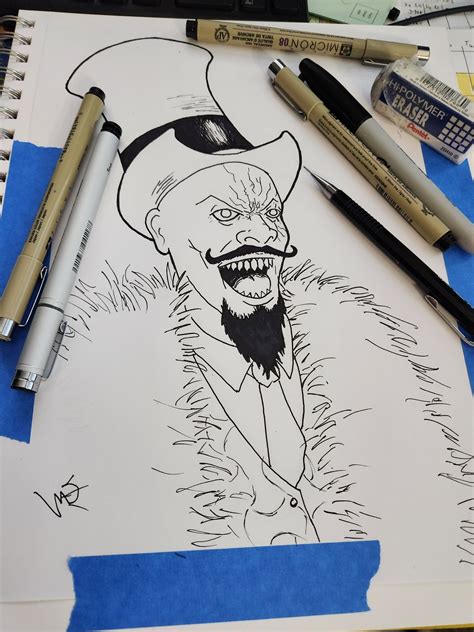 Check Out This Dr Oddfellow Art Rhhn