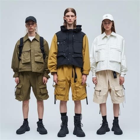 Utilitarian Fashion Outfits Images Free Download On Freepik