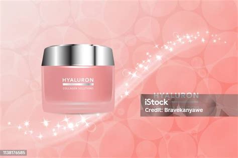 미용 제품 광고 배경으로 분홍색 화장품 용기 사용 준비 고급 스킨 케어 광고 그림 개념에 대한 스톡 벡터 아트 및 기타 이미지 개념 건강관리와 의술 건강한 생활방식