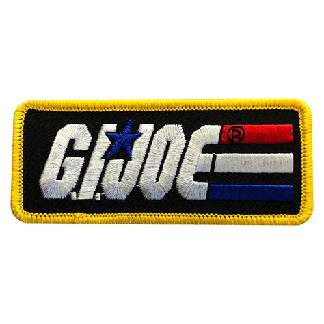 Gi Joe Patch Iron On Miltacusa