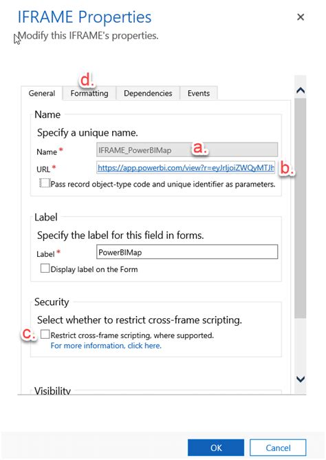 How To Embed A Power Bi Report On Dynamics 365 Ce Forms Stoneridge Software