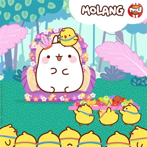 Millimages On Linkedin Molang Animation Cartoon Tv