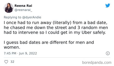 30 Dates That Didnt Go Well At All As Shared In This Twitter Thread Bored Panda
