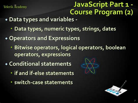 Ppt Javascript Part 1 Course Introduction Powerpoint Presentation