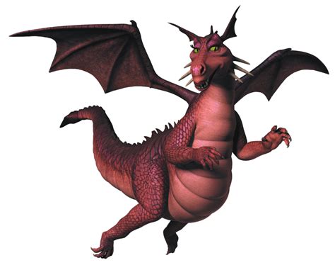 Dragon Shrek Dragon Donkey And Dragon Shrek Character