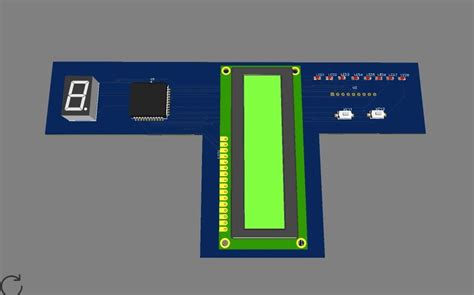Internship Embeddedsystems Microcontroller Hardwaredesign Leddisplay Nsdc