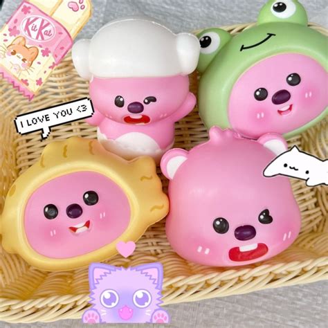 Jual Ready Squishy Jumbo Loopy Character Banyak Model Variasi