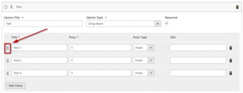 how to configure product custom options in magento 2 magecomp