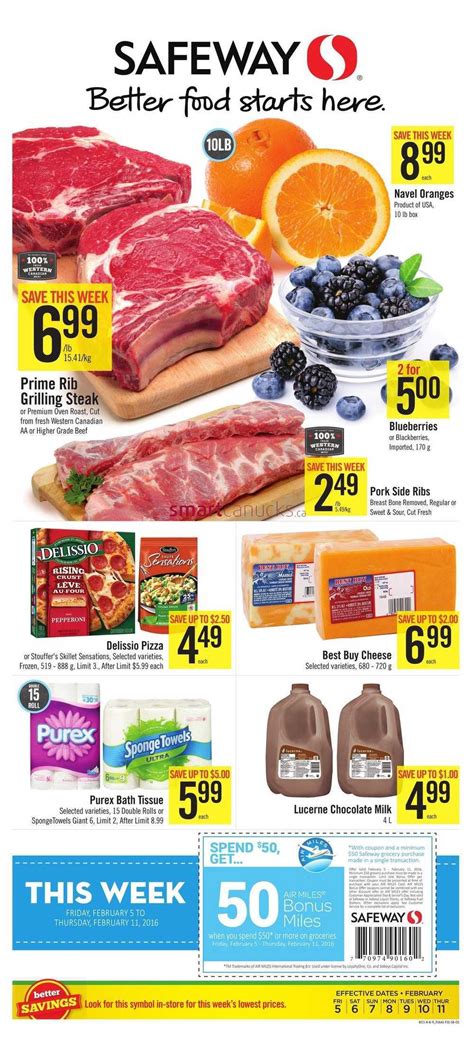 Safeway Bc Flyer February 5 To 11
