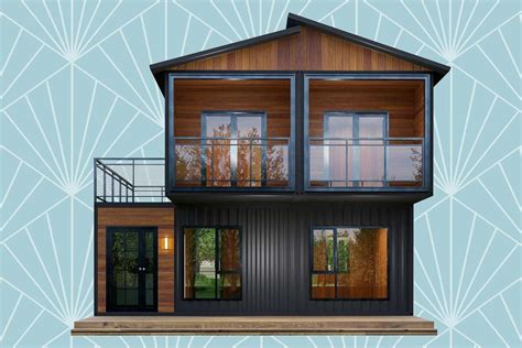 This Amazon Tiny House Comes With 3 Balconies And A Deck