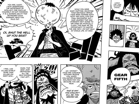 Luffy Fifth Gear