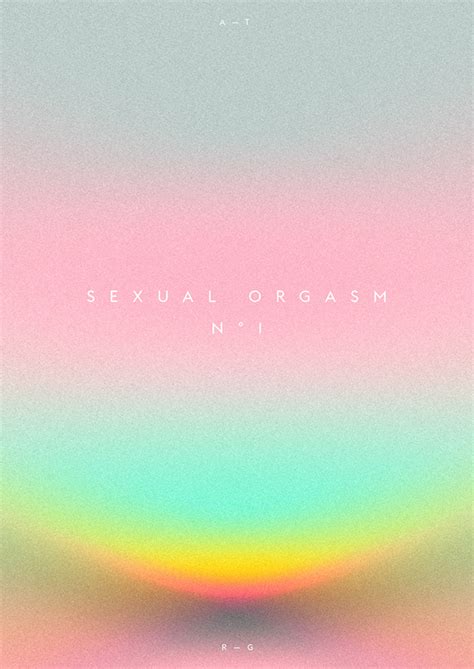 Sexual Orgasms 1—10 On Behance