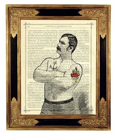 Strongman Tattoo Poster Print Gentleman Boxer Wrestler Bartitsu Baritsu