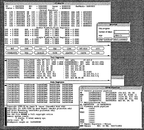 snapshot of the processor simulator cycle level simulator is extended
