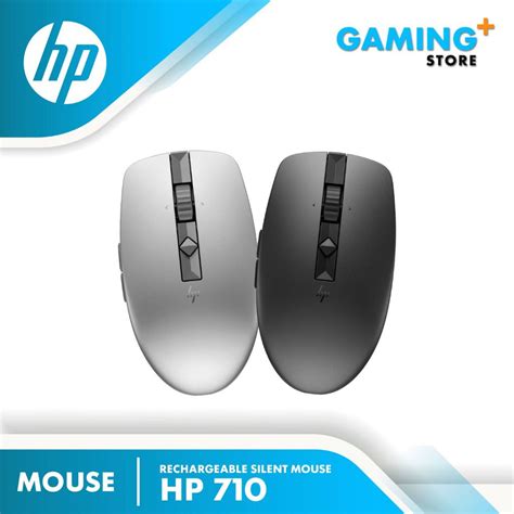 Jual Hp 710 Mouse Wireless Rechargeable Silent Bluetooth Shopee Indonesia
