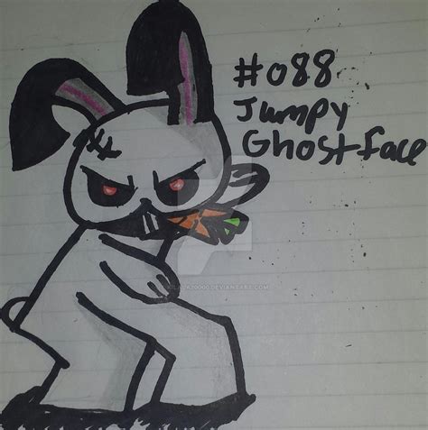 Hero 108 Jumpy Ghostface By Kilala20000 On Deviantart