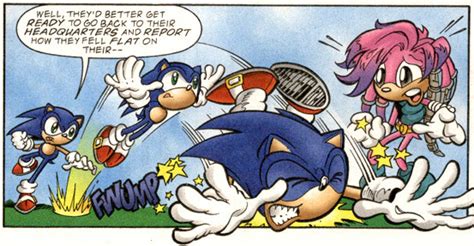 Are The Archiesonic Comics Actually An 80s90s Scruffy Plays Sonic