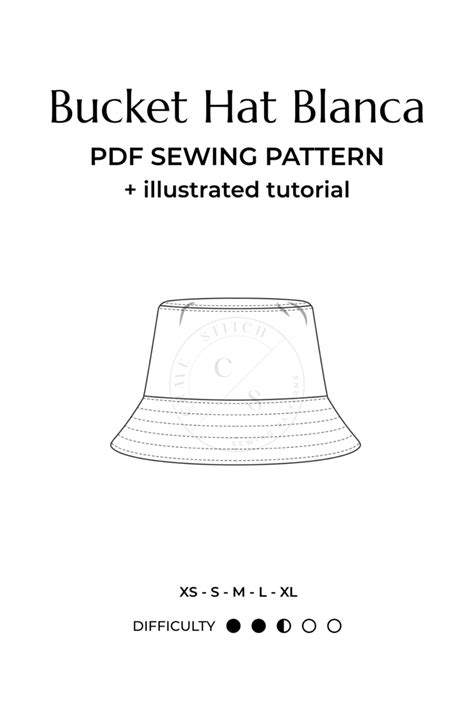 Summer Hat Sewing Pattern Blanca Indie Designer Sewing Patterns For Your Dream Wardrobe By