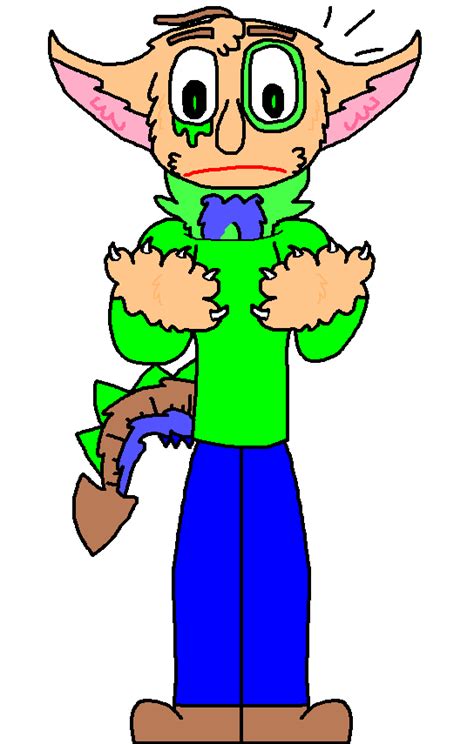 Baldi Looks At His Furry Sleep Demon Appearence By Fnaftoons Gamer On