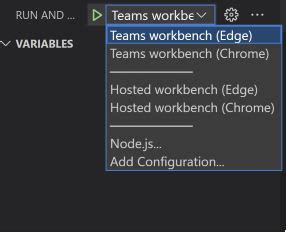 Hello World With SPFx Teams Microsoft Learn