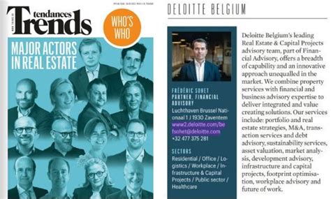 Frédéric Sohet On Linkedin Thanks To Trends For Recognizing The Impact Of Our Multidisciplinary…