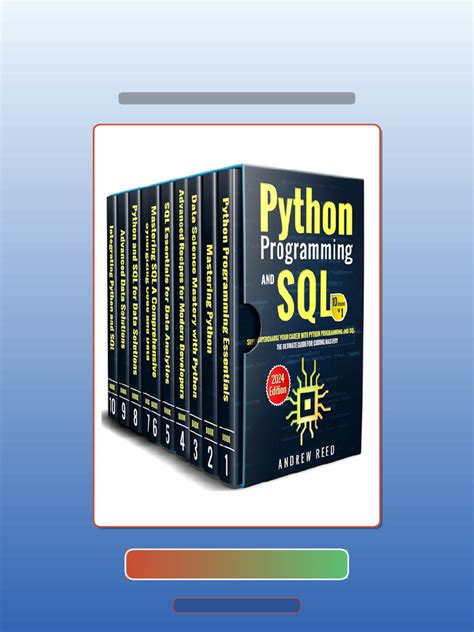 Exam Prep Python Programming And Sql 10 Books In Supercharge Your