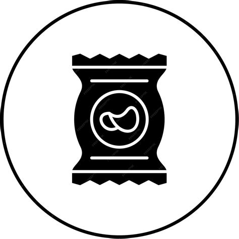 Premium Vector Snacks Icon