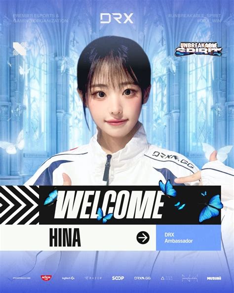 Drx Names Qwers Hina As Official Ambassador