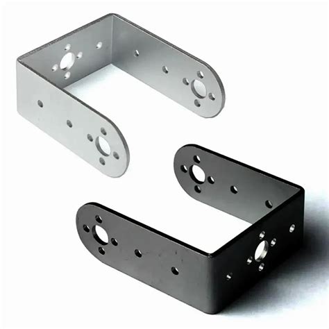 Aluminum Extra Long U Brackets For Servo Silverblack At Rs 85piece