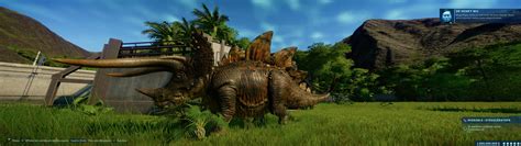 Jurassic World Evolution Stegoceratops By Witchwandamaximoff On Deviantart