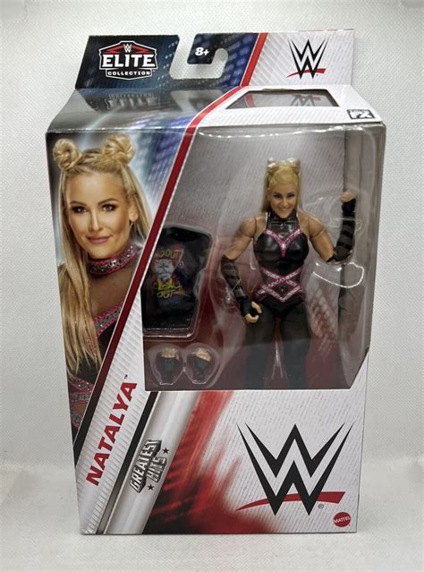 Wwe Natalya Actionfigur Wwe Figure Insider Natalya Wwe Series 78